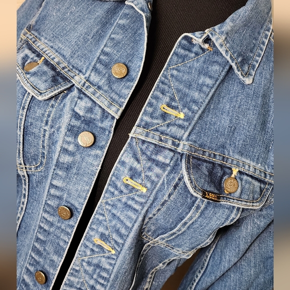 Lee | Jackets & Coats | Vintage 96s Lee Denim Jacket | Poshmark